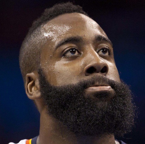 James Harden Without Beard: What Do You Know? – My Beard Gang